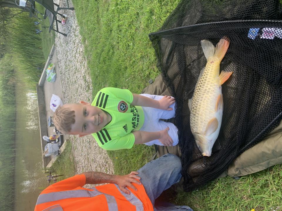 First 10lbs carp | Total Carp